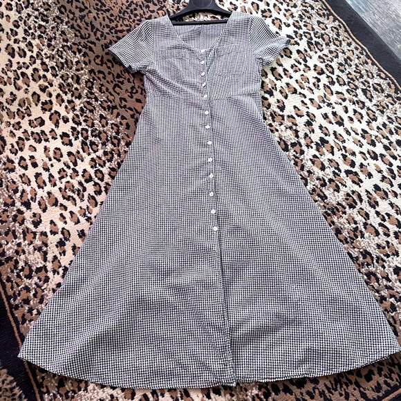 Dresses | 5s House Dress With Button Up Front | Poshmark